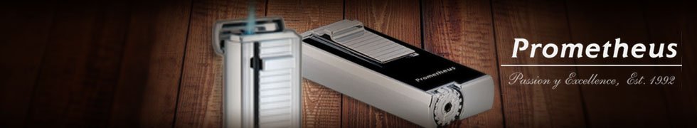 Prometheus Lighters – Cigar Towns
