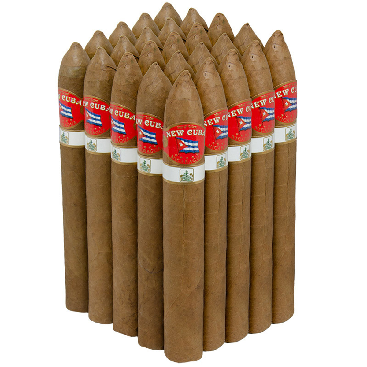 New Cuba Corojo Torpedo Bundle of 25 – Cigar Towns
