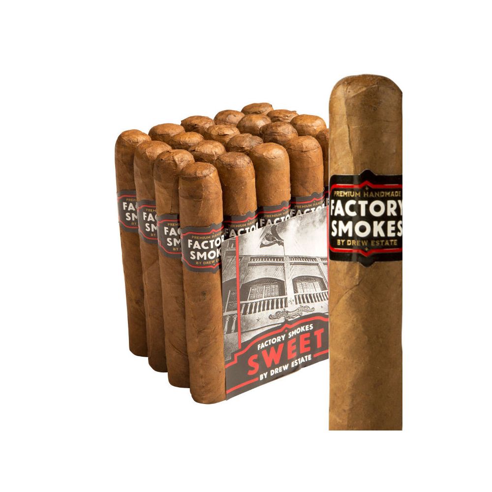 Factory Smokes By Drew Estate Sweet Robusto BDL of 20 – Cigar Towns