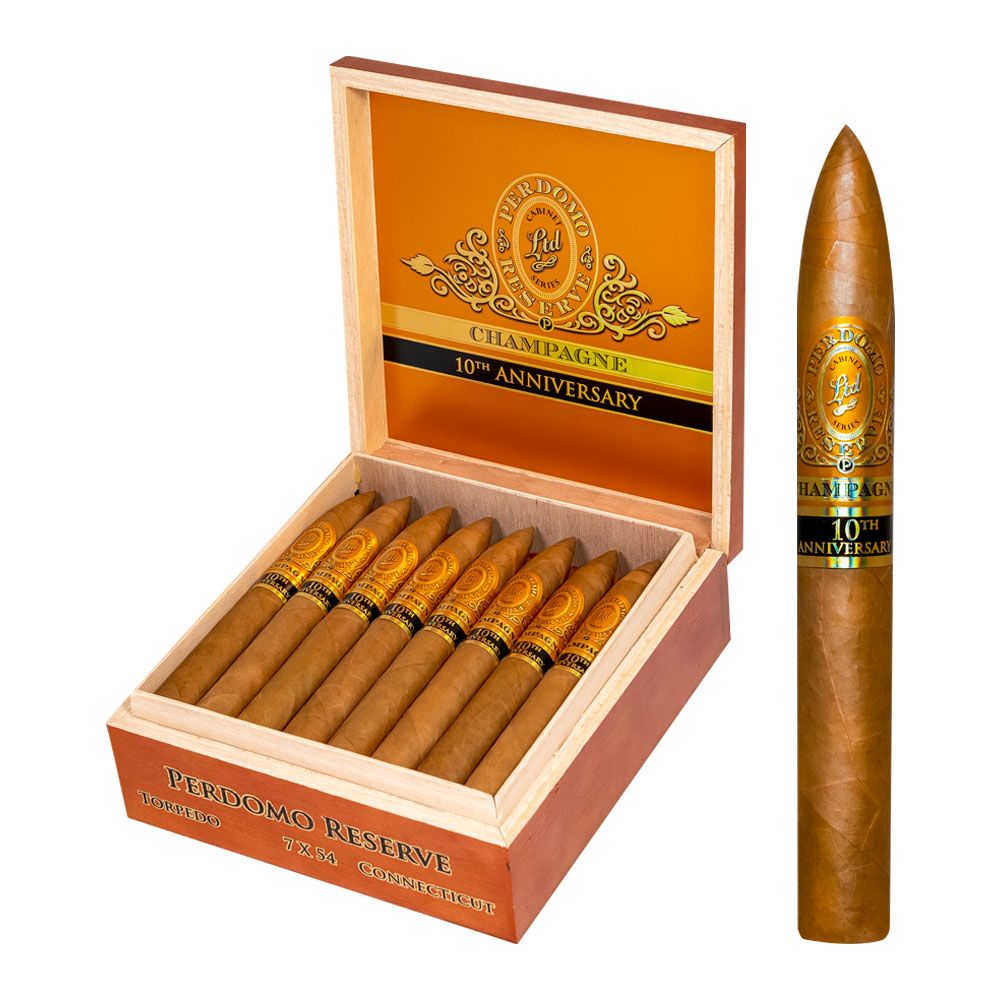 Perdomo Champagne 10th Anniversary Connecticut – Cigar Towns