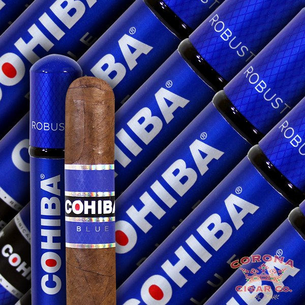 Cohiba Blue Robusto Tubo – Cigar Towns