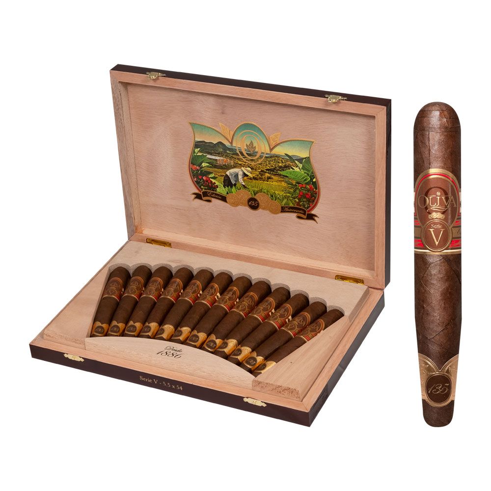 Oliva Serie V 135th Anniversary Edicion Limitada Perfecto Cigars ...